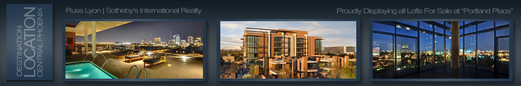 Downtown Phoenix Lofts.com - Portland Place Mid-Rise Urban Condos For ...